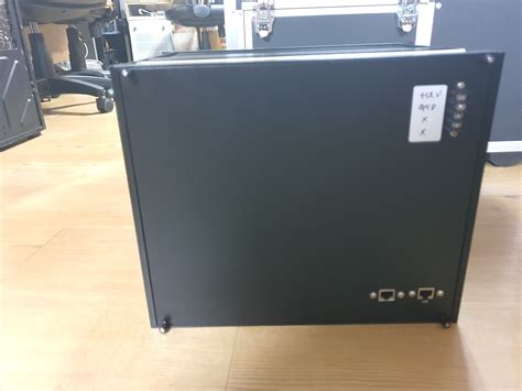 주 데브존 소프트웨어 하드웨어 외주 개발 장비 개발 포트폴리오 이동형 실험장비 Sw케이스