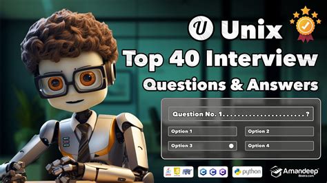 Top 40 Unix Interview Questions And Answers Unix Mcq 🚀 Crack