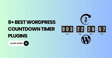 8 Best Wordpress Countdown Timer Plugins 2025 Thimpress