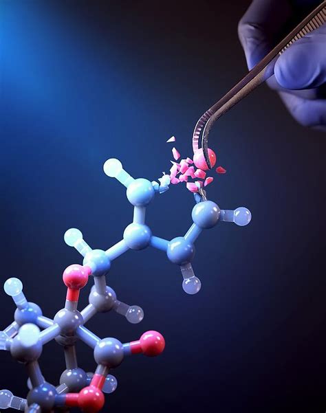 Revolutionizing Drug Discovery Scientists Develop Worlds First Single Atom Editing Technology