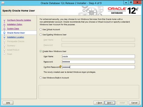 Oracle Database 12c Release 2 Kurulumu Windows Server 2012 Üzerine İLTERİŞ MUTLU