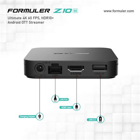 Formuler Z10 Se Android Box Wholesaler In Usa And Canada Formuler Z10 Se
