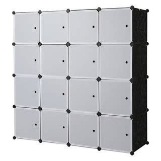 Multi Purpose Stackable Cube Storage Organizer With Hanging Rod Bed Bath Beyond