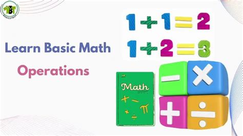 How To Improve Your Math Skills Learn Basic Math Skills