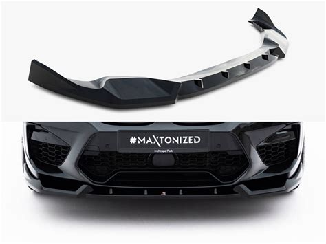 Front Splitter Bmw X3 M F97 Maxton Design Uk