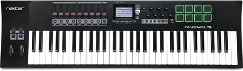 Nektar Panorama T6 61 Key Keyboard Controller Get My Guitar