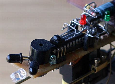 Solar Powered Microcontroller Head On Behance