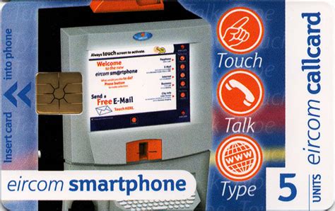 Eircom Smartphone The Irish Callcards Site