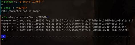 Help Setting Font · Issue 971 · Romkatvpowerlevel10k · Github