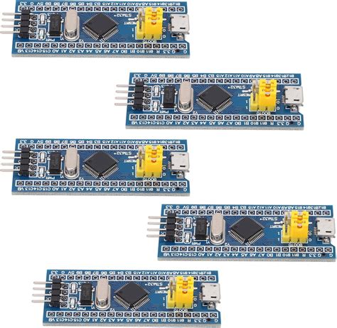 5 Unids Stm32f103c8t6 Brazo Stm32 Mínimo Sistema Desarrollo Placa Módulo 40 Pin Core Aprendizaje