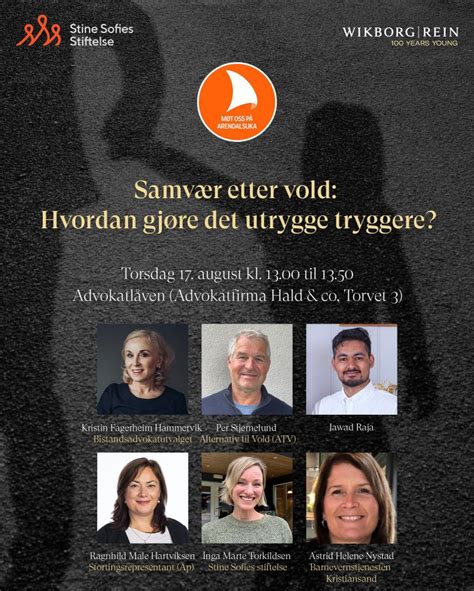 Torsdag 17. | Stine Sofies Stiftelse