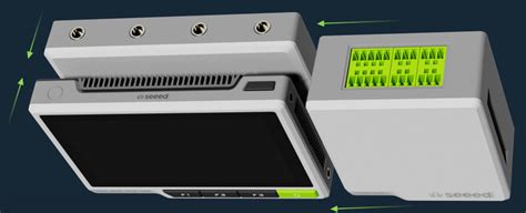 Modular Hmi Touch Panel Runs On Raspberry Pi Cm4