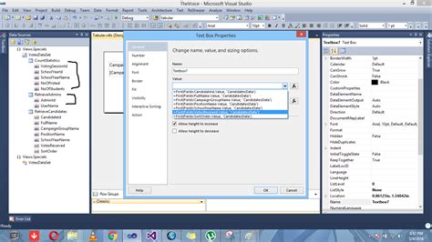 Winforms Couldnt See The Other Data Tables In Rdlc Stack Overflow