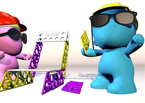 Unique And Creative Stem Toy Qubits Toy