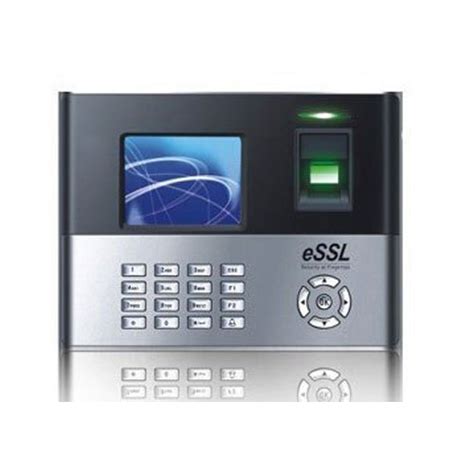 Password Protected ESSL Biometric Attendance Access Control At Unit In Chennai