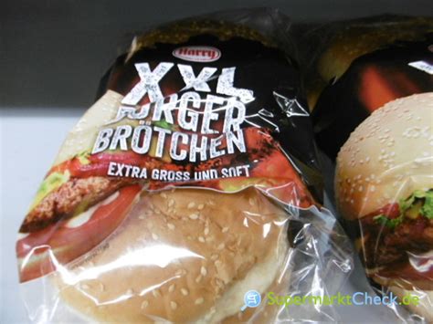 Preise und Kalorien für Hamburger Brötchen | SupermarktCheck