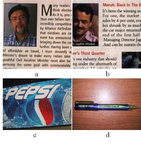 Figure 1 From Text Extraction And Document Image Segmentation Using