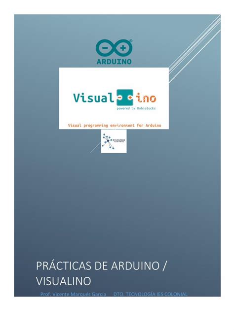 PDF PRÁCTICAS DE ARDUINO VISUALINO cticas Arduino 2 9