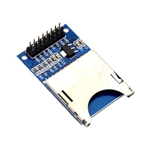 SD Karten Modul SD Card Reader Module (SPI) für Arduino 3.3V/5V | eBay