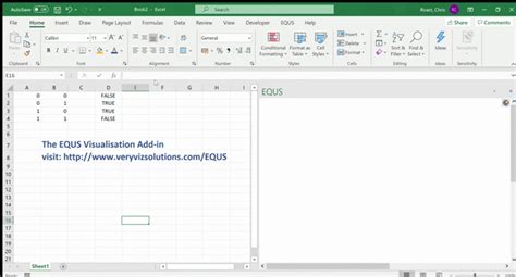 Equs In Action Xor And Iferror Veryviz
