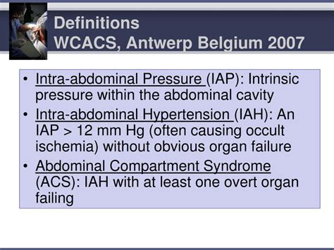Ppt Intra Abdominal Hypertension Powerpoint Presentation Free Download Id1735299