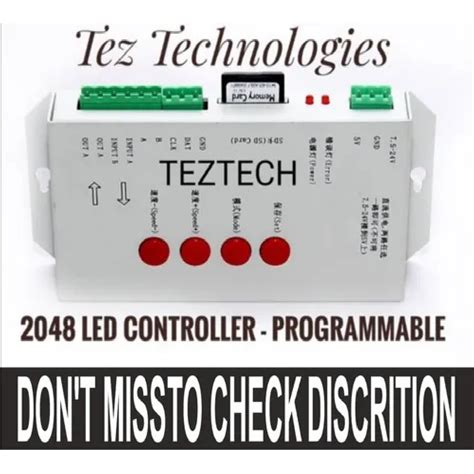 T S Pixel LED Controller Version For Industrial At Rs Piece In Surat