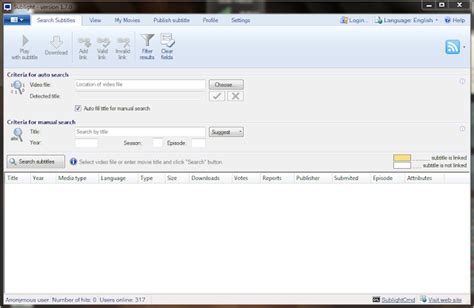 Sublight Best Movie Subtitle Search Engine And Downloader Mikkimax