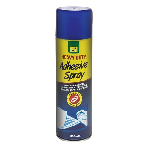Multi Purpose Adhesive Spray 500ml By 151