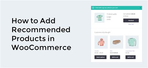 How To Add Recommended Products In Woocommerce