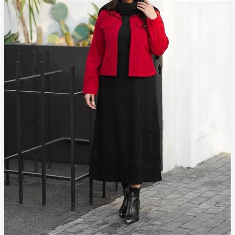 خرید و قیمت کالکشن پاییزی کت و سارافون از غرفه حجاب بانوی نور