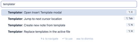 15 Easy Templater Commands For Obsidian — Red Gregory