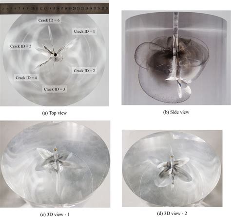 Crack Propagation Results In Pmma By Blasting Download Scientific Diagram