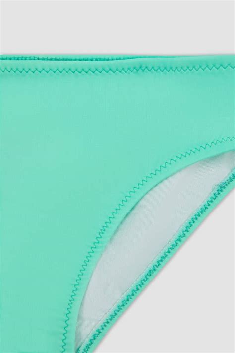 اخضر بناتي طقم بكيني بناتي قطعتين 2843559 Defacto