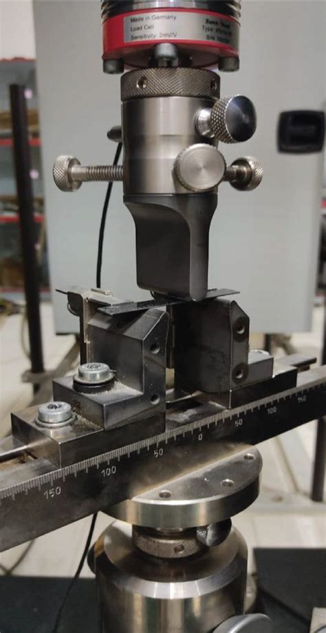 The Composite Specimen Under A Tensile B Flexural C Sbs D Download Scientific