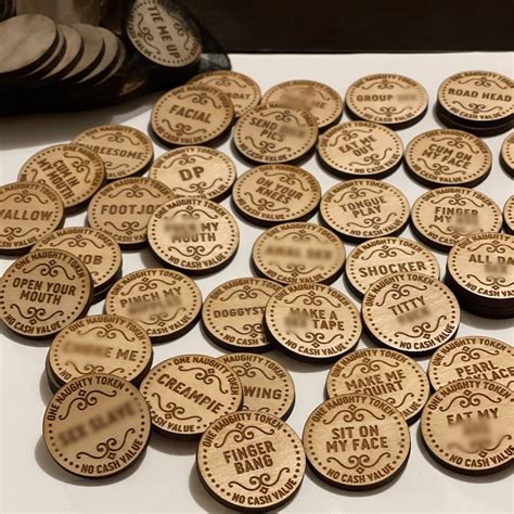 Sex Tokens Etsy UK