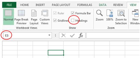 How To Hide And Unhide Columns And Rows
