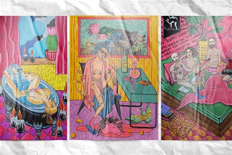 Old Porn Portrait On Behance