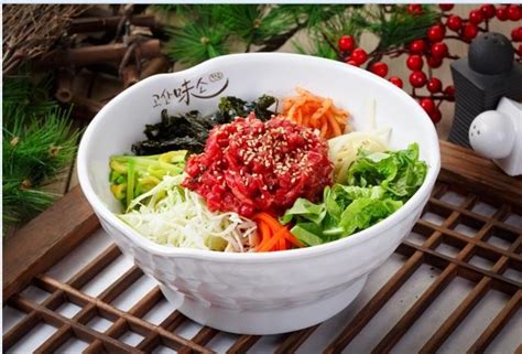 한우 육회 비빔밥 고산미소 한우