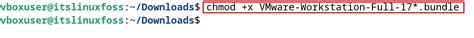 How To Install The VMware Workstation Pro On Debian Its Linux FOSS