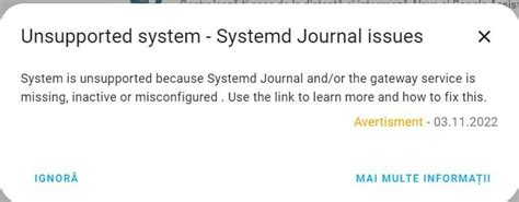 Systemd Journal Remote Home Assistant Community