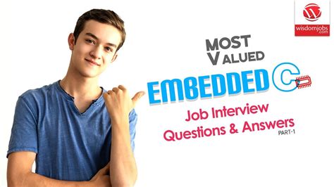 Embedded C Interview Questions And Answers 2019 Part 1 Embedded C
