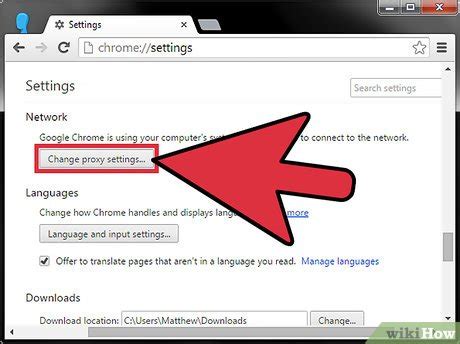 Modi Per Connettersi A Un Server Proxy WikiHow