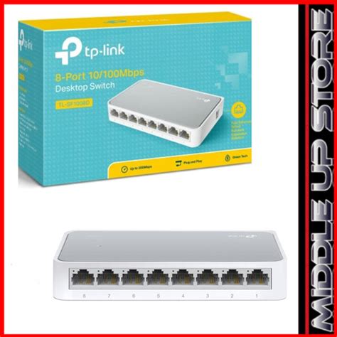Jual Tp Link Switch Hub Port Jakarta Pusat MIDDLE UP STORE Tokopedia