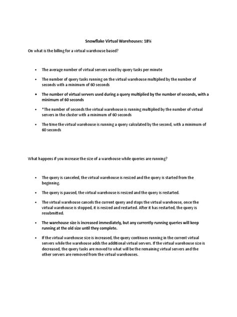 Snowflake Overview 2 Pdf Computing Computer Science
