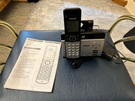 VTech CS5129 Cordless Phone System With Digital Answering System Caller ID EBay