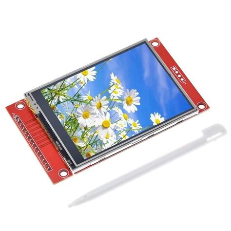 Display tactil TFT LCD 2.8 inch 320x240, touchscreen, SPI, driver ILI9341 Arduino - eMAG.ro