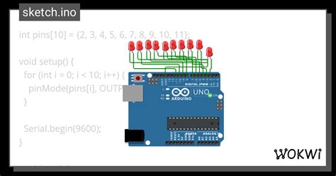 10devicev1 Wokwi Esp32 Stm32 Arduino Simulator
