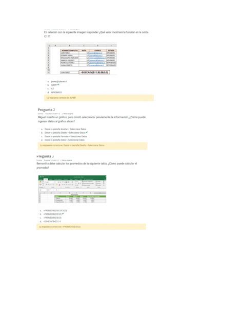 Prueba Final Excel Basico Iplacex Pdf