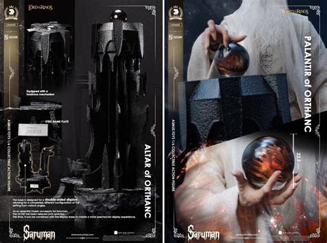 Владыка Изенгарда: Asmus Toys открыла предзаказ на фигурку Сарумана из ...