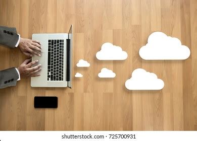 Cloud Computing Diagram Network Data Storage Stock Photo 584787934 Shutterstock
